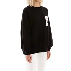 Alexander McQueen Patterned Crewneck Sweater