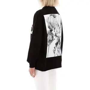 Alexander McQueen Patterned Crewneck Sweater