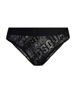 Dsquared2 Briefs Pants - Black