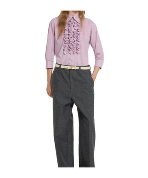 Gucci Thin Belt With Half-horsebit Buckle - Black