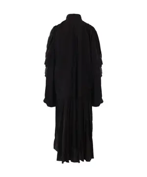 Balenciaga Creased-effect Midi Dress