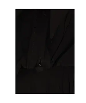 Balenciaga Creased-effect Midi Dress