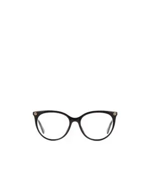 Gucci Round Frame Eyeglasses
