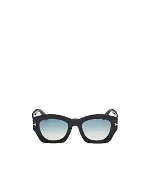 TOM FORD Full Frame Sunglasses - Black