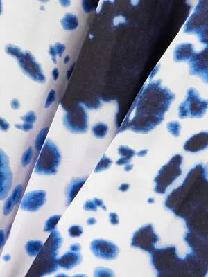 Dries Van Noten Printed Wide-leg Trousers