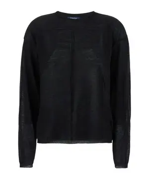 Rick Owens Crewneck Knit Sweater