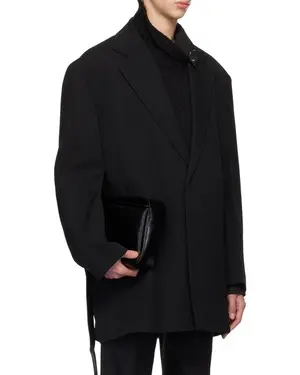 JIL SANDER Concealed Button Coat