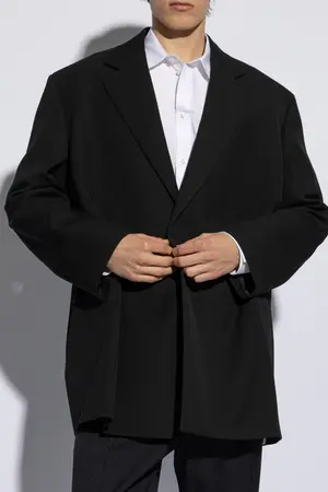 JIL SANDER Concealed Button Coat