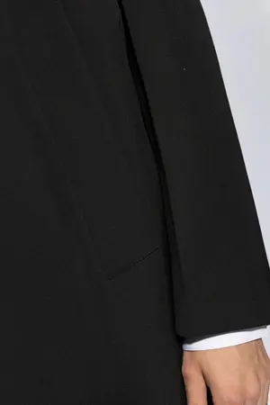 JIL SANDER Concealed Button Coat