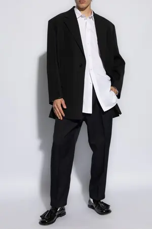 JIL SANDER Concealed Button Coat