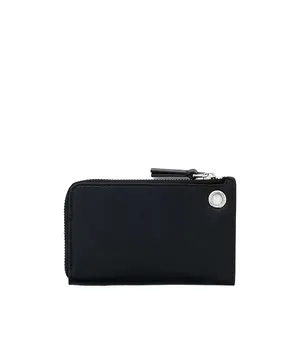 Marc Jacobs Top Zip Charm Wallet - Black