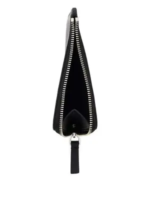 Marc Jacobs Top Zip Charm Wallet - Black
