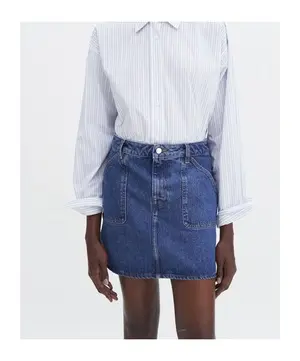Filippa K Denim Mini Skirt