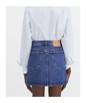 Filippa K Denim Mini Skirt