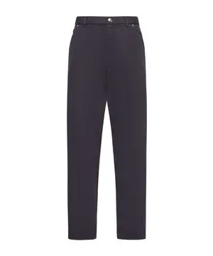 Moncler Baggy Straight-leg Cargo Pants - Navy