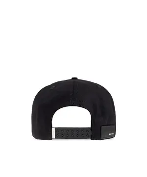 Amiri Staggered Logo Baseball Cap