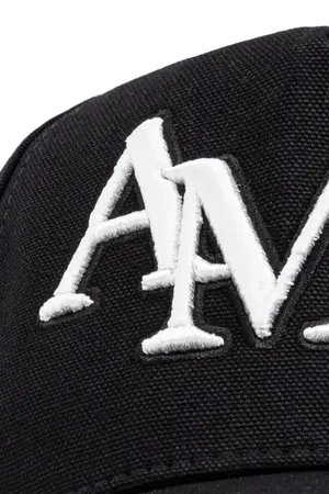 Amiri Staggered Logo Baseball Cap