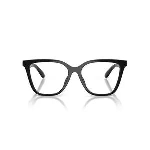 Emporio Armani Square Frame Clip-on Sunglasses - Black