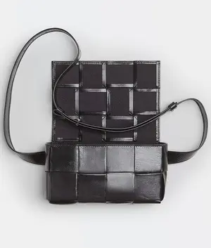 Bottega Veneta Mini Cassette Belt Bag