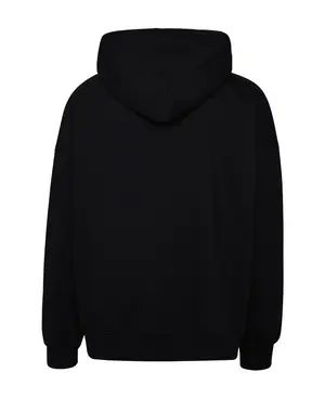 Gcds Lounge Logo Cotton Hoodie