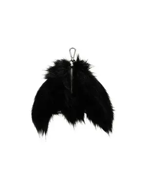 Simone Rocha Hare Coin Purse Bag - Black