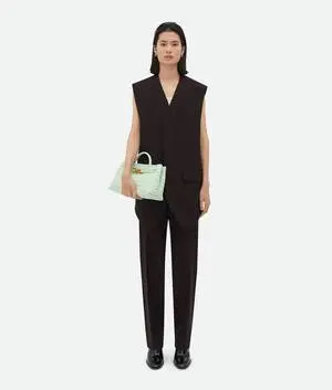 Bottega Veneta Trumpet Woven Shoulder Bag