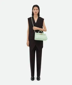 Bottega Veneta Trumpet Woven Shoulder Bag