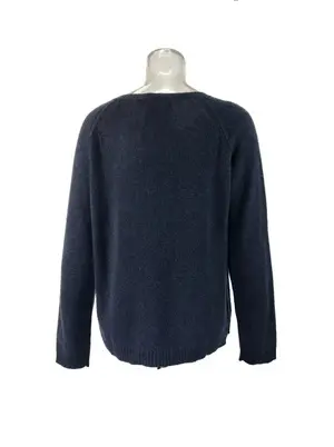 Max Mara Long-sleeved Knitted Cardigan With Pockets
