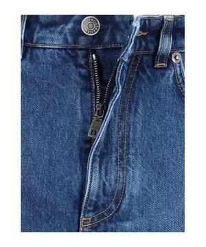 Dolce & Gabbana High-rise Denim Shorts