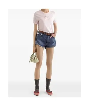 Dolce & Gabbana High-rise Denim Shorts