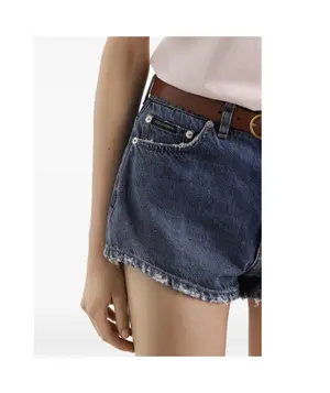 Dolce & Gabbana High-rise Denim Shorts