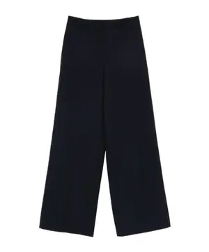Fabiana Filippi Wide Leg Trousers With Belt Loops