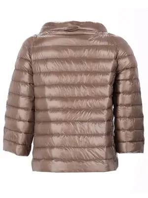 Herno Reversible Padded Jacket With Snap Closure - Blue