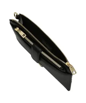 Dolce & Gabbana Dolce Gabbana Dauphine Logo Plaque Card Holder