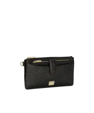 Dolce & Gabbana Dolce Gabbana Dauphine Logo Plaque Card Holder
