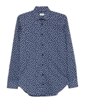 Etro Paisley-print Shirt - Blue