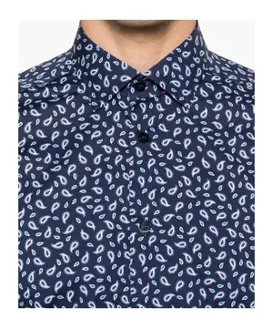 Etro Paisley-print Shirt - Blue