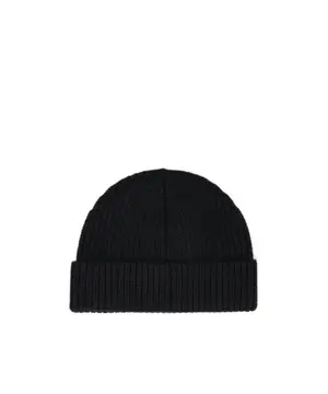 Valentino Garavani Logo Plaque Beanie