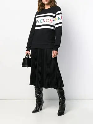 Givenchy Embroidered Logo Hoodie