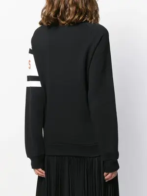 Givenchy Embroidered Logo Hoodie