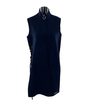 Sportmax Sleeveless Vest With Side Drawcords