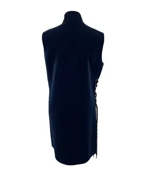 Sportmax Sleeveless Vest With Side Drawcords