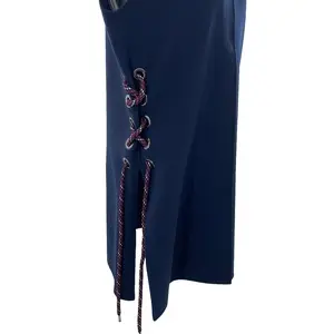 Sportmax Sleeveless Vest With Side Drawcords