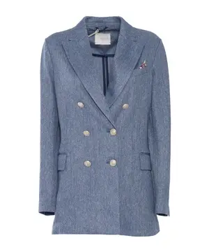 CIRCOLO 1901 Double-breasted Blazer