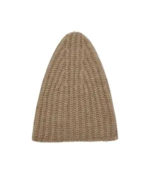 THE ROW Marly Beanie In Cashmere - Fog