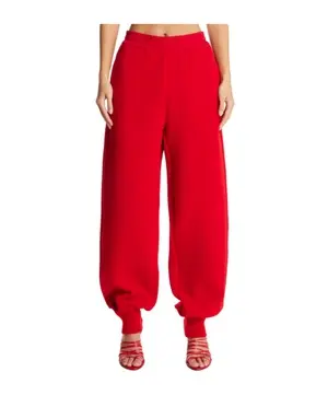 JIL SANDER Elasticated Waistband Wide-leg Joggers