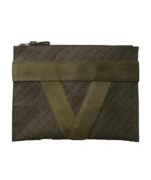 Bottega Veneta Intrecciato Document Case - Green