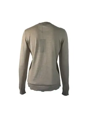 Max Mara Long-sleeved Sweater - Gray