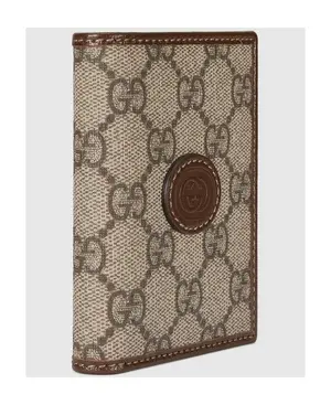 Gucci Gg Supreme Canvas Wallet