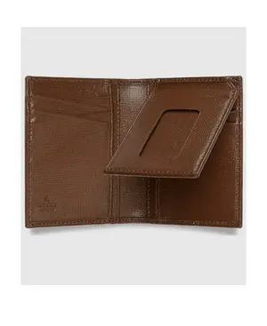 Gucci Gg Supreme Canvas Wallet